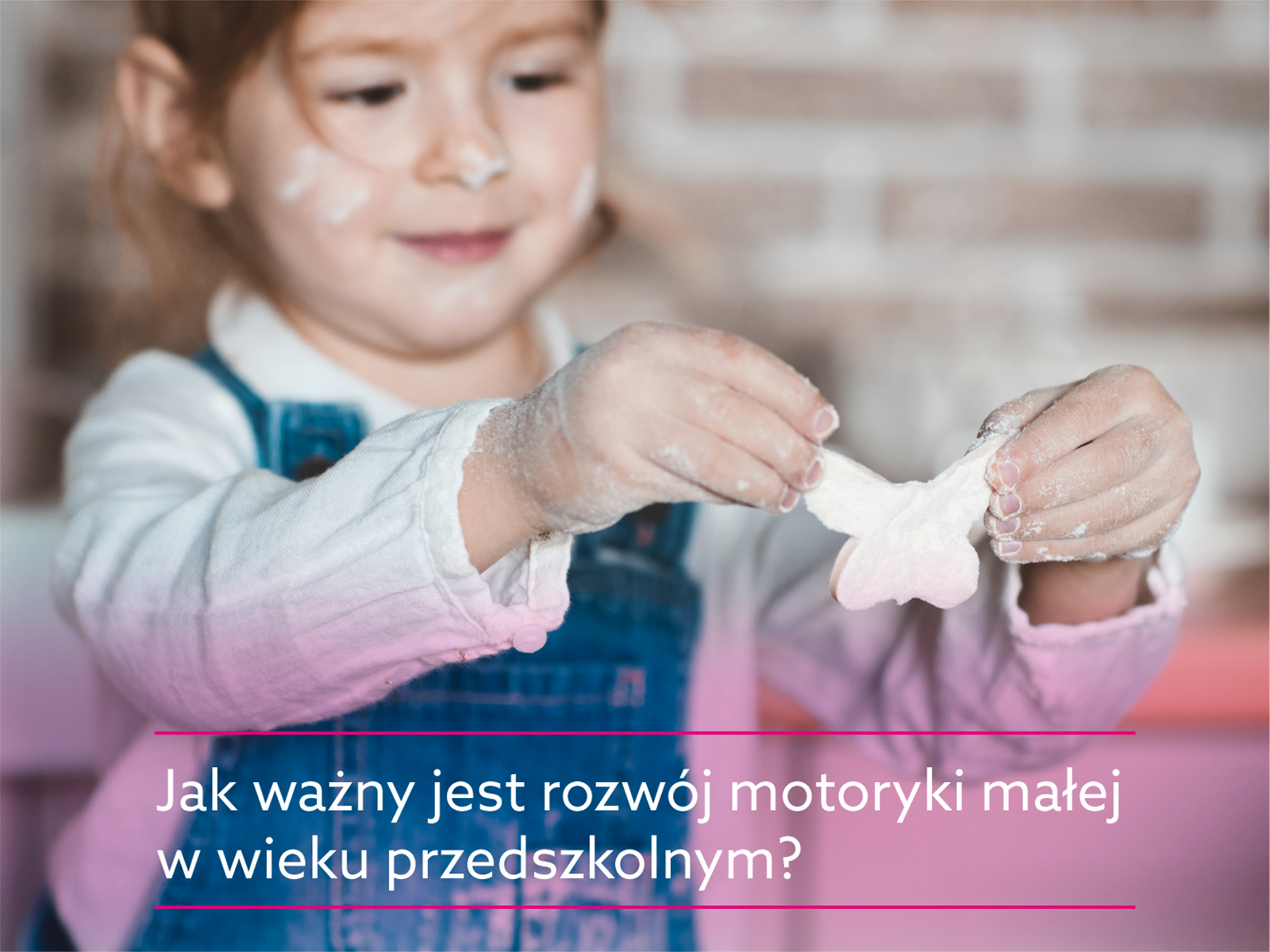 Rozwój motoryki małej u dziecka w wieku przedszkolnym — KIDS&Co.
